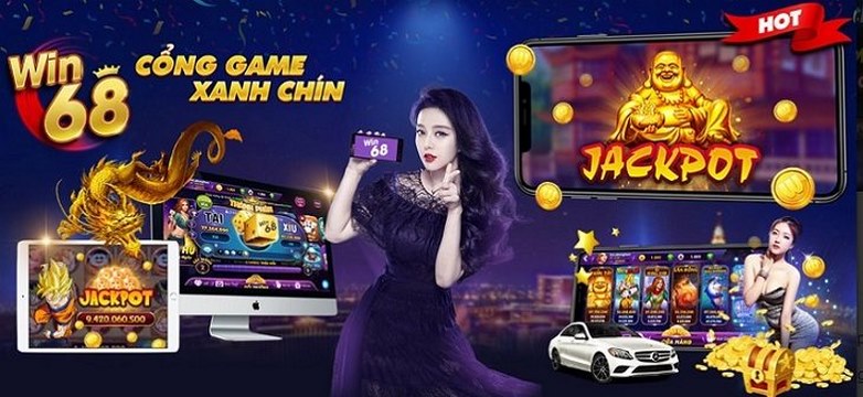 Nhà cái Win68 - Giải trí săn thưởng ngập tràn với ưu đãi